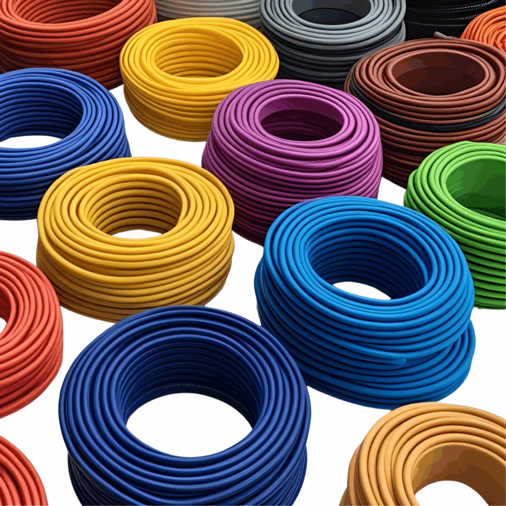 Solid & Extruded Silicone Cords | Silicone Cord Supplier UK